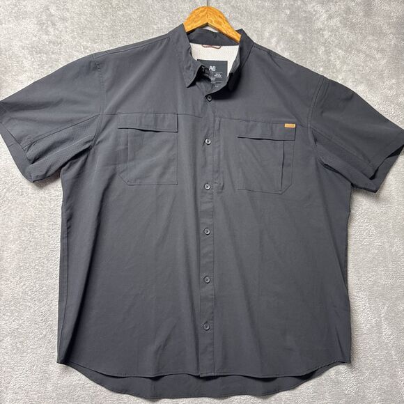 L.A. Gear | Shirts | Ag Gear Xxl Black Haybaler Short Sleeve Vented Upf ...